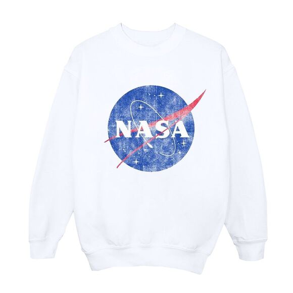 Nasa | Shirts & Tops | Nasa Boys Classic Insignia Logo Distressed ...